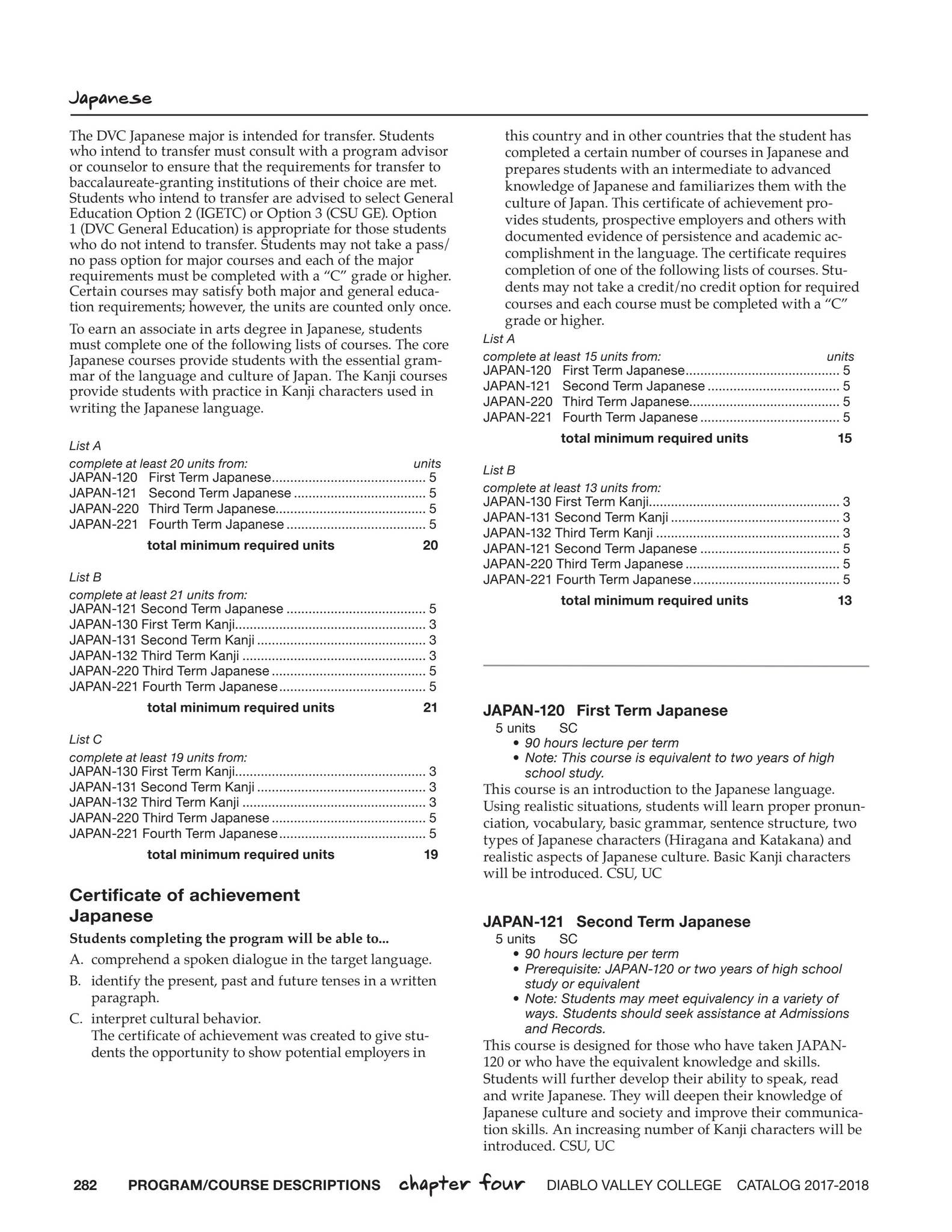 Diablo Valley College Catalog 2017 18 by Diablo Valley College - Issuu