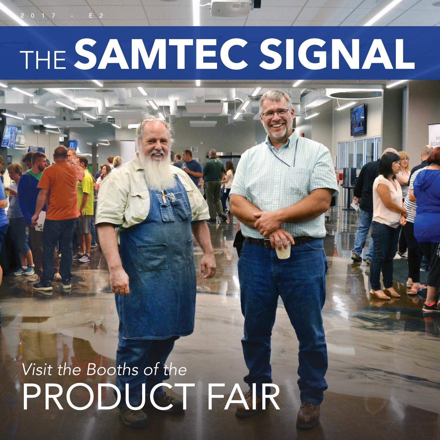 Samtec Signal E2 2017 by Samtec Inc. - Issuu