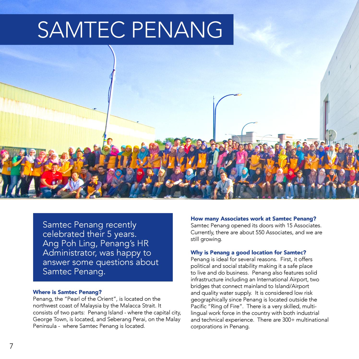 Samtec Signal E2 2017 by Samtec Inc. - Issuu