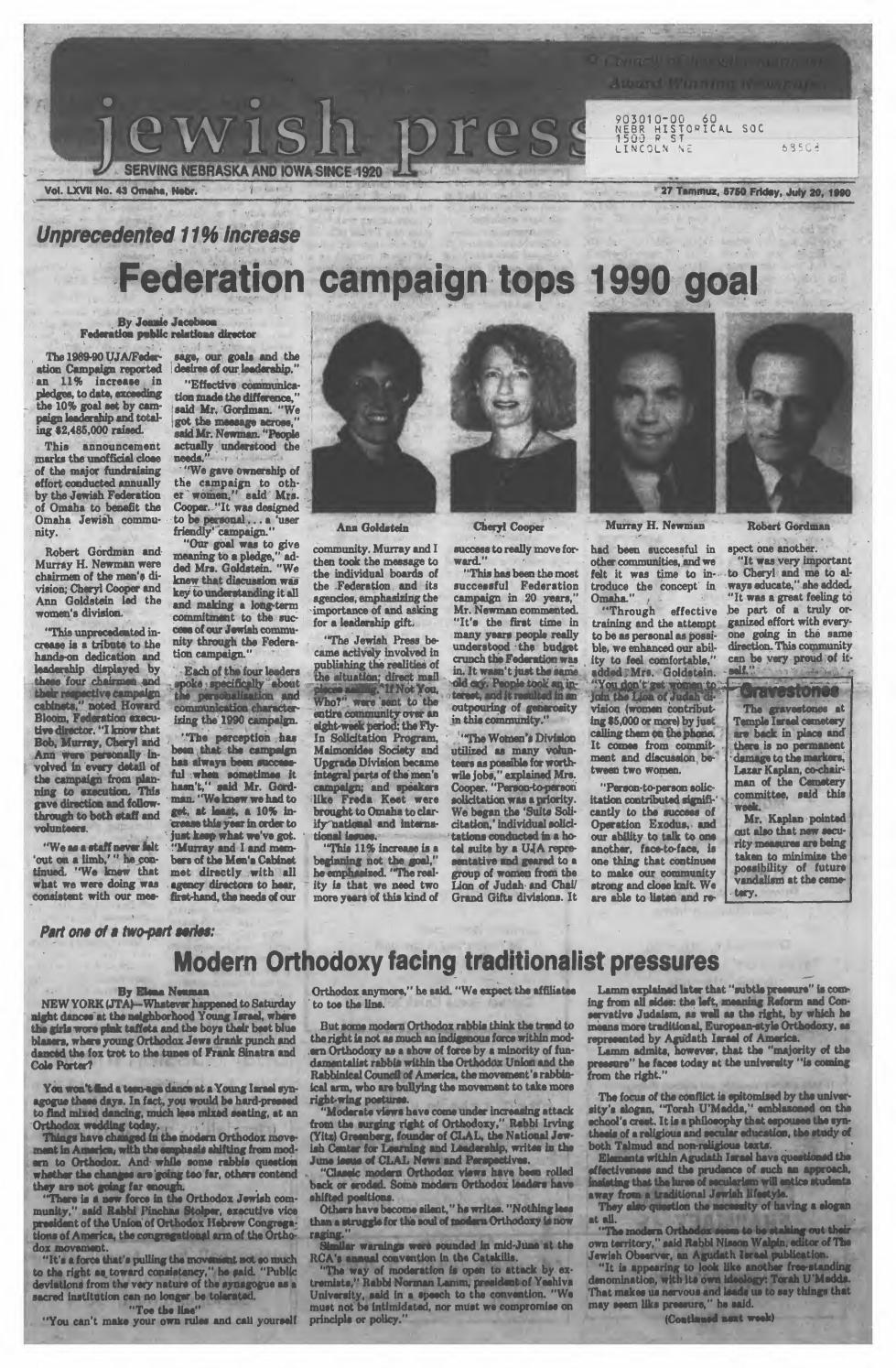 July 20, 1990 by Jewish Press - Issuu