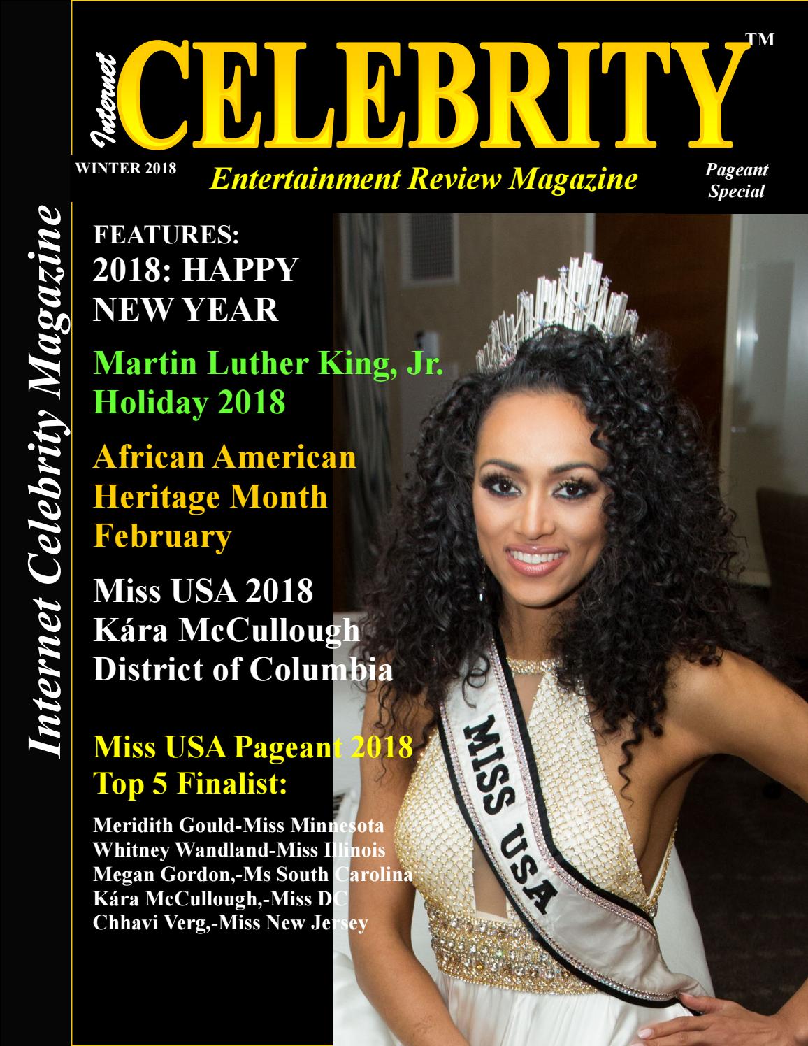 Internet Celebrity Magazine-Winter 2018 by Internet Celebrity Magazine ...