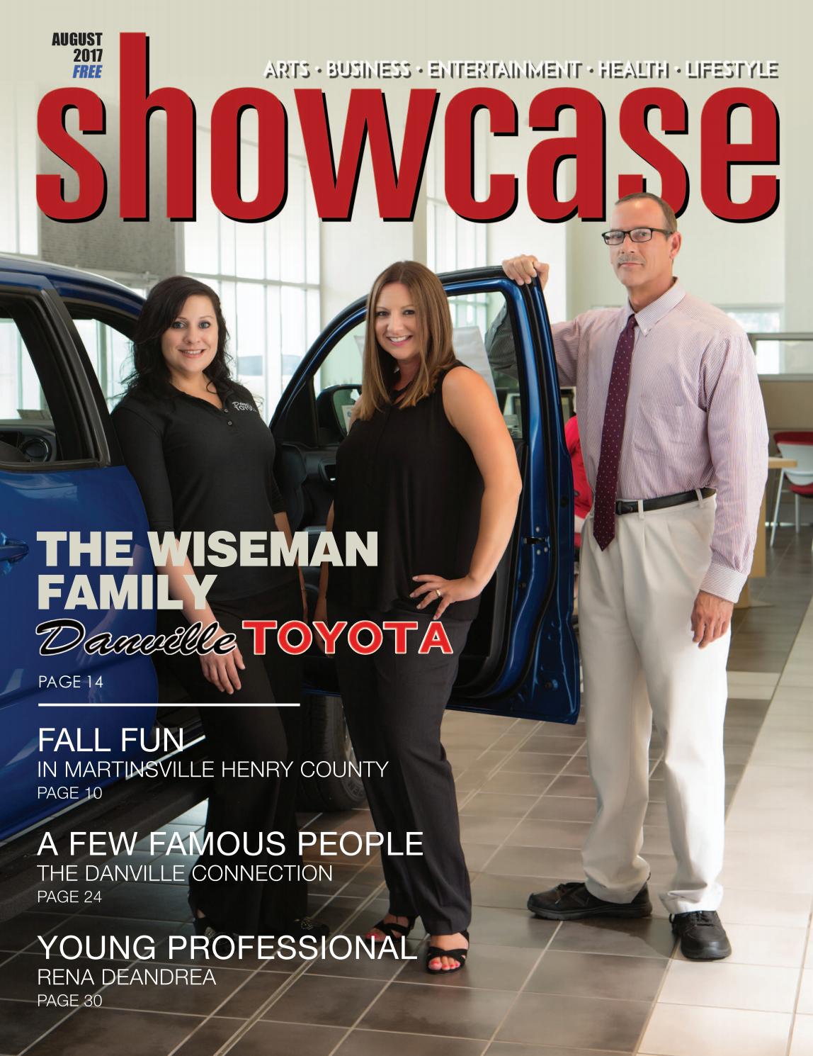 Showcase Magazine August 2017 by Andrew Brooks Media Group - Issuu