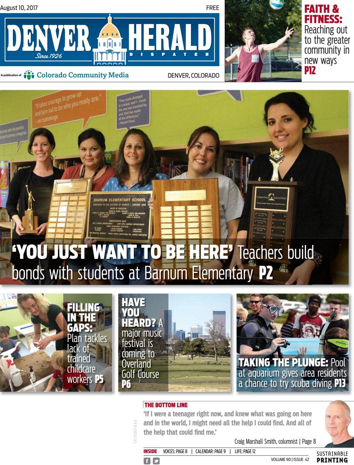 Denver Herald Dispatch 0810 by Colorado Community Media - Issuu