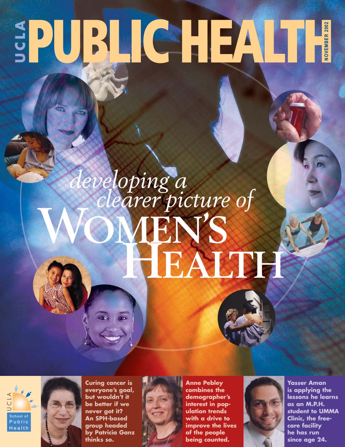 UCLA Public Health Magazine - November 2002 by UCLA Fielding School of ...