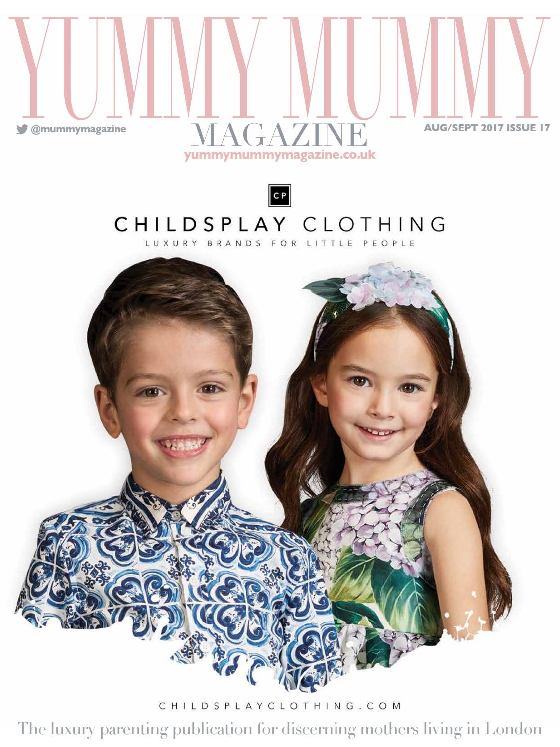 Yummy Mummy Magazine August/September 2017 by Fish Media Group Ltd - Issuu