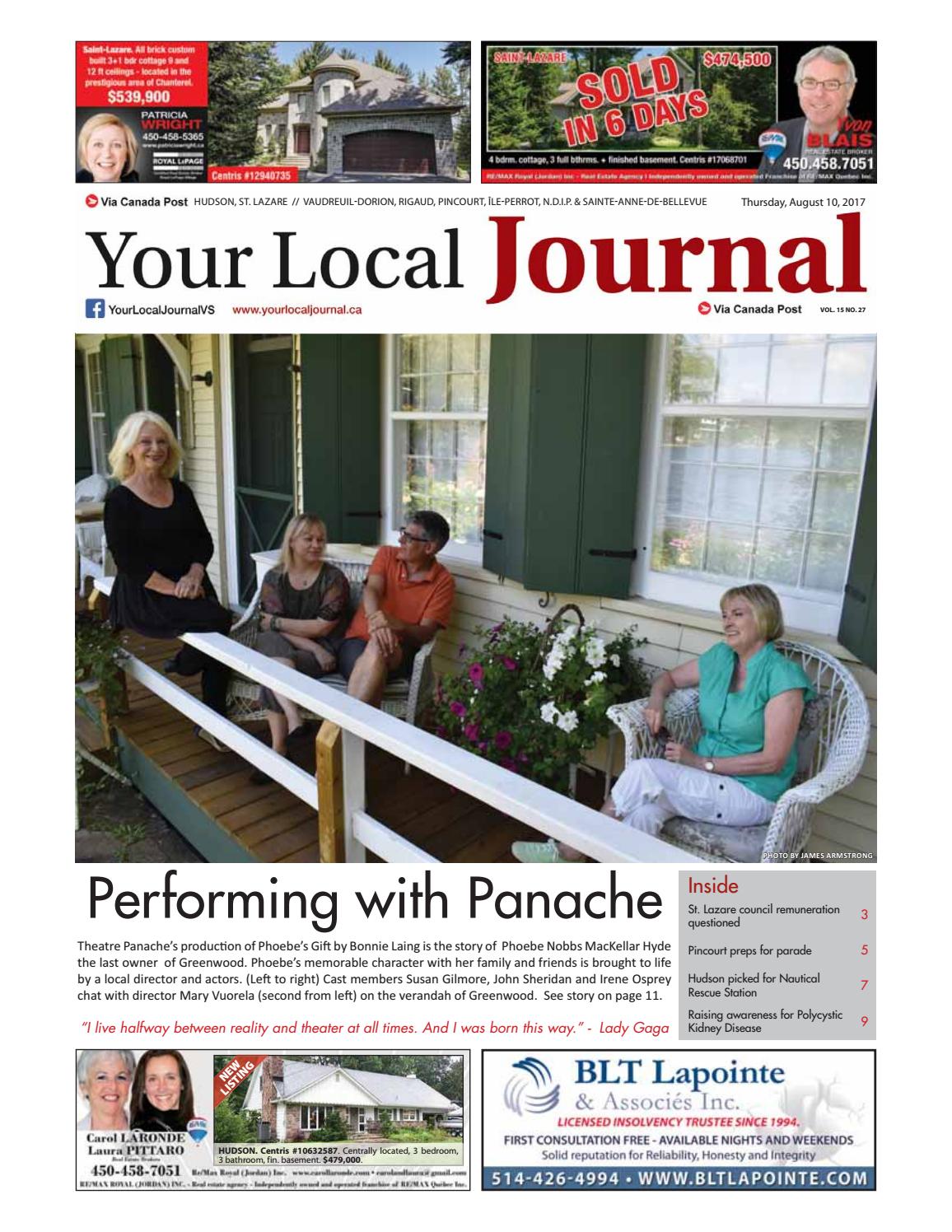 Issue august10 2017 by Your Local Journal - Issuu