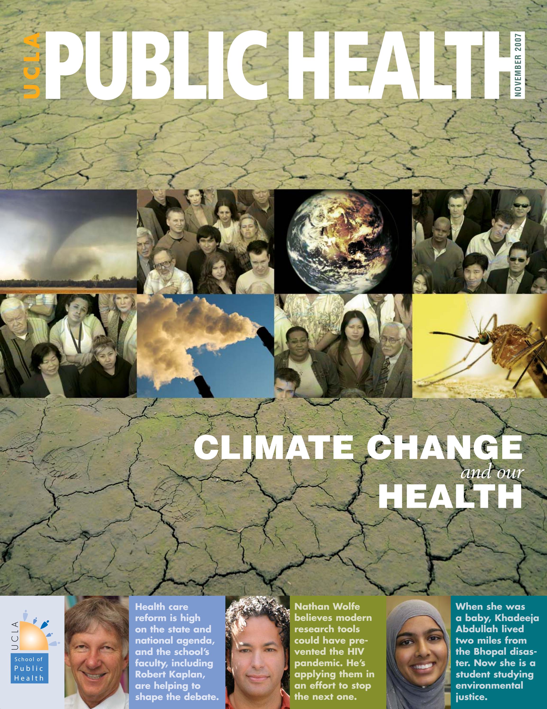 UCLA Public Health Magazine - November 2007 by UCLA Fielding School of ...