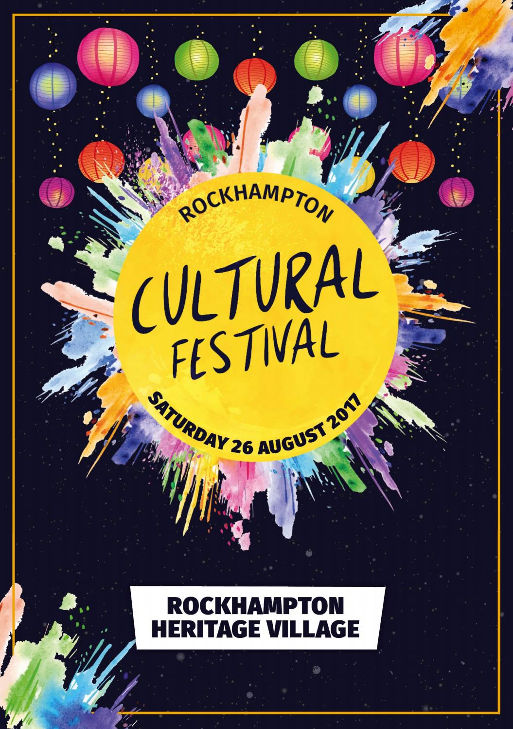 2017 Rockhampton Cultural Festival Program by Pilbeam Theatre - Issuu