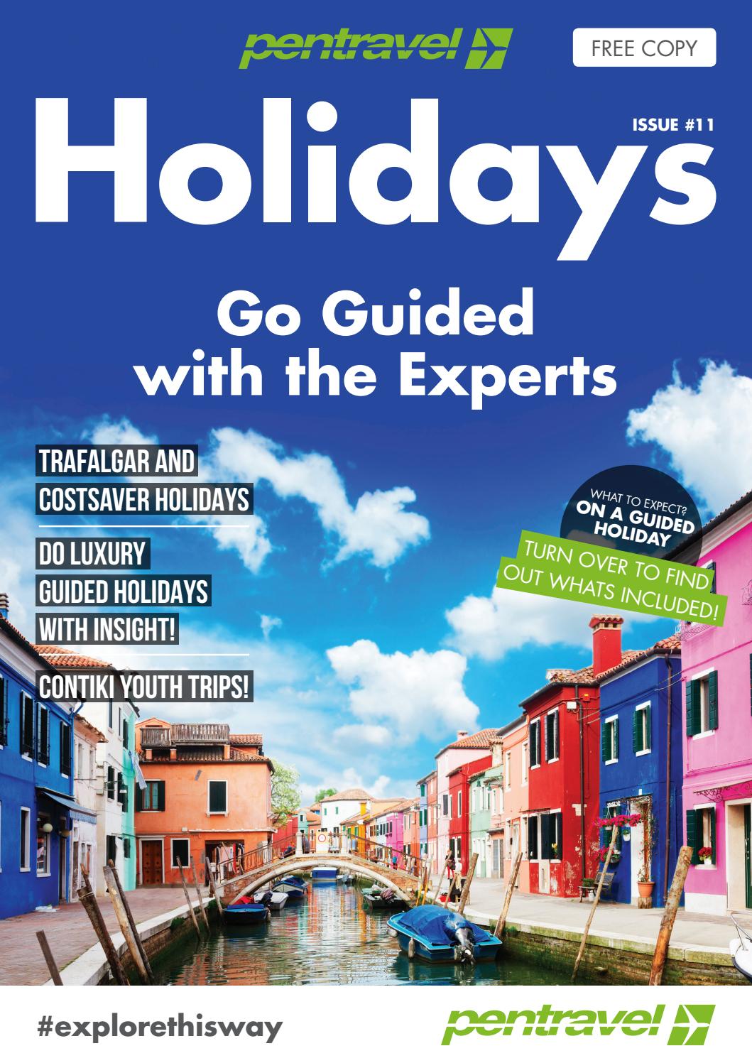 Go Guided with the Experts! by Pentravel - Issuu