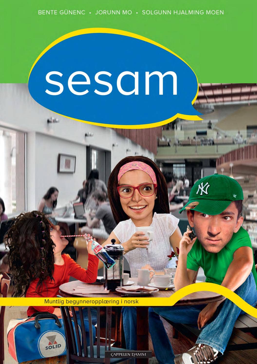 Sesam (utdrag) by Cappelen Damm - Issuu