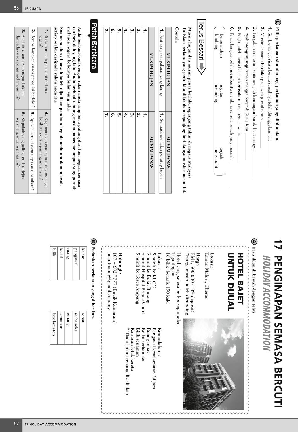 Cambridge International Examinations - Cambridge IGCSE® Malay Workbook ...