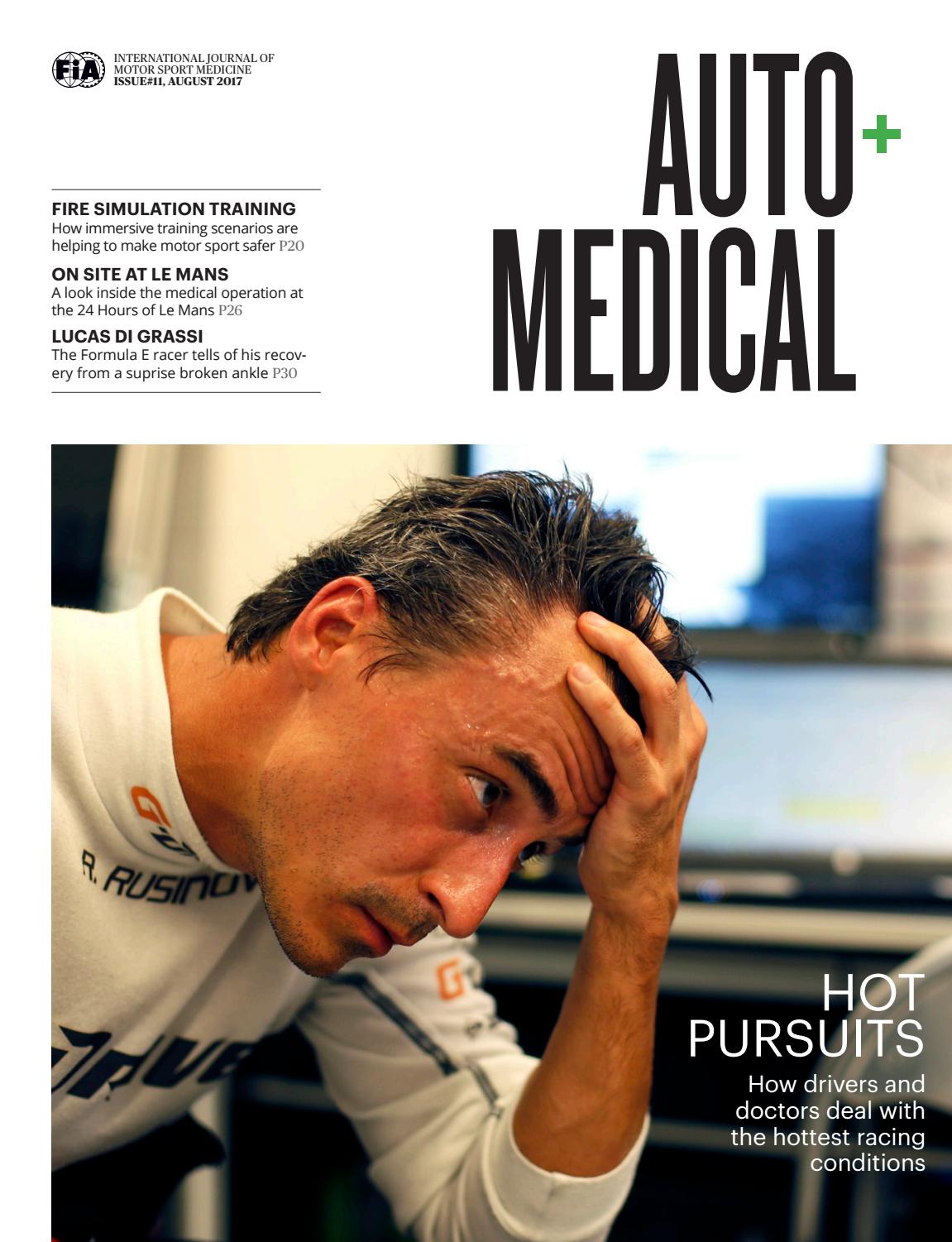 AUTO+ Medical #11 by Fédération Internationale de l'Automobile - Issuu