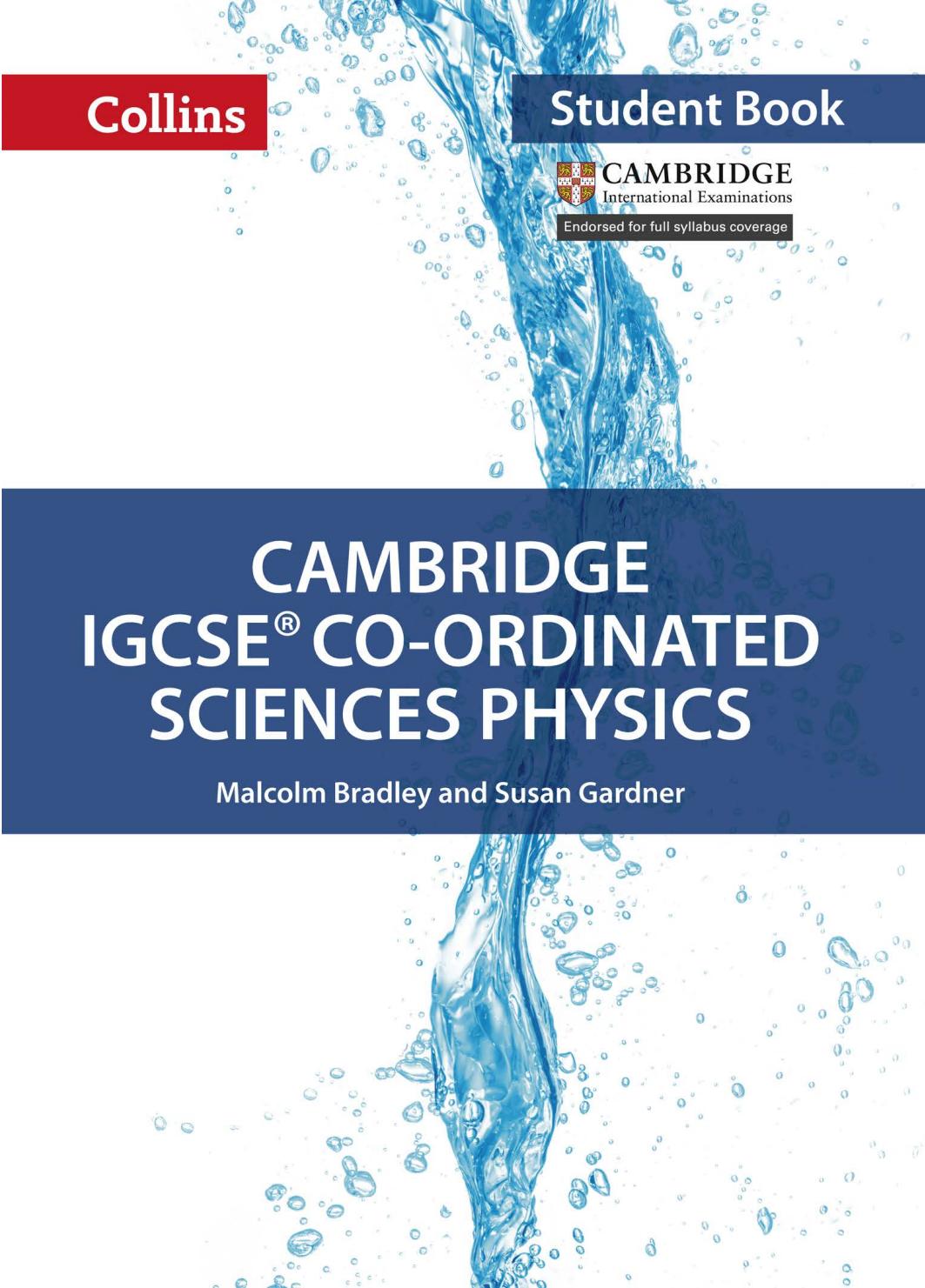 Collins Cambridge IGCSE - Cambridge IGCSE® Co-ordinated Sciences ...