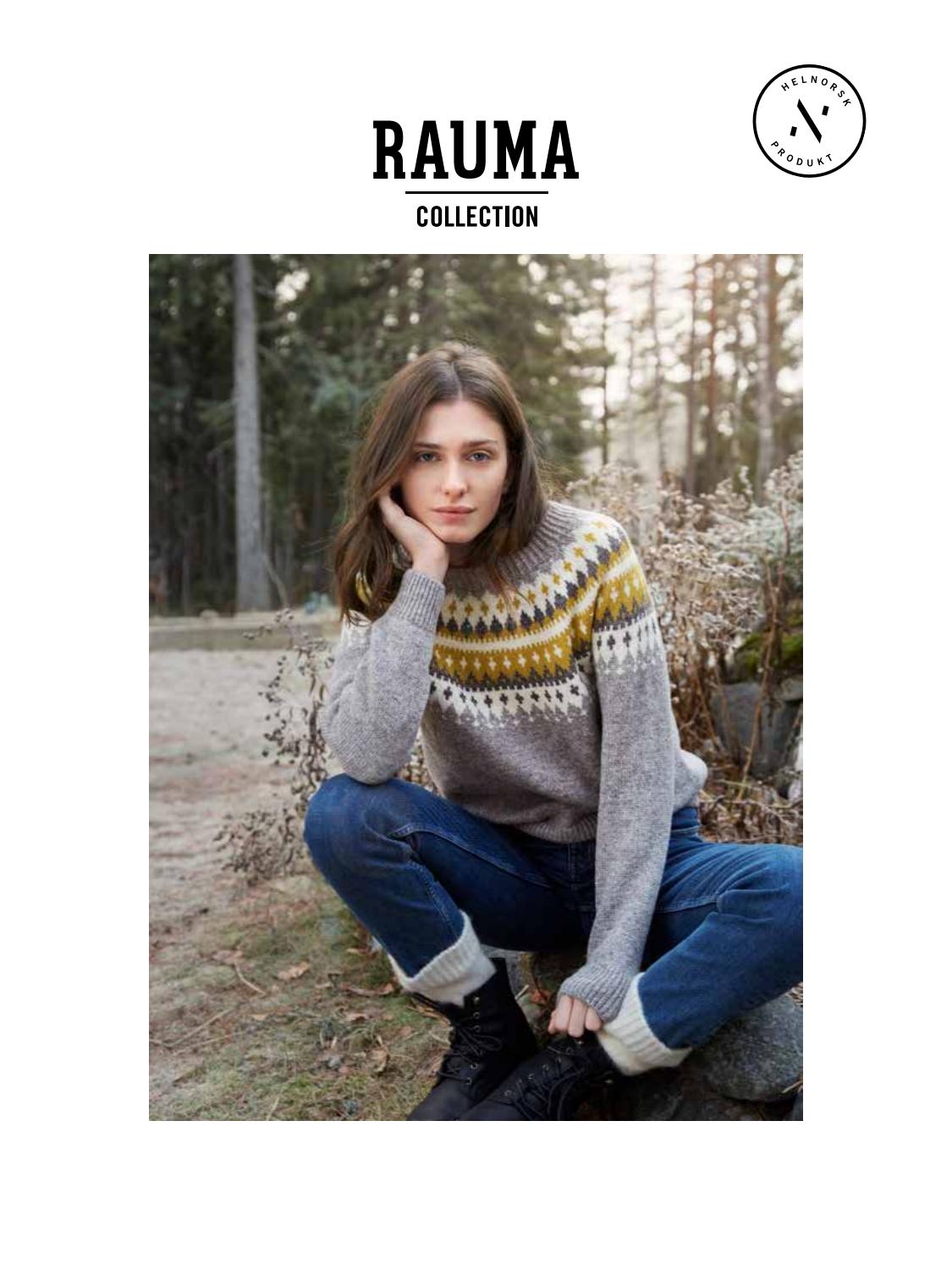 Rauma Collection 2017 by Rauma Ullvarefabrikk - Issuu