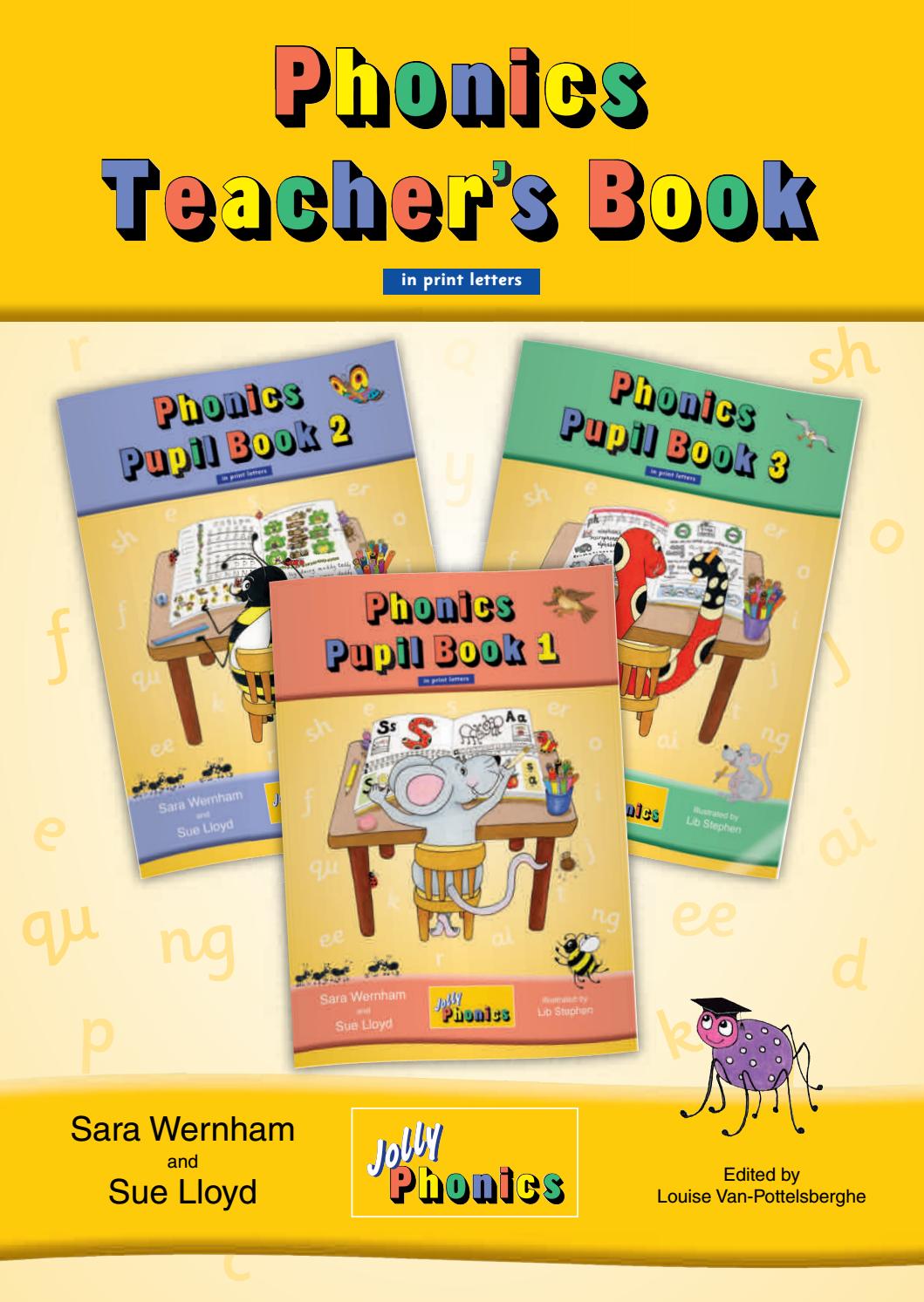 Jolly Phonics Teachers Book 3 Colour UK Print By Jolly Learning Ltd Issuu