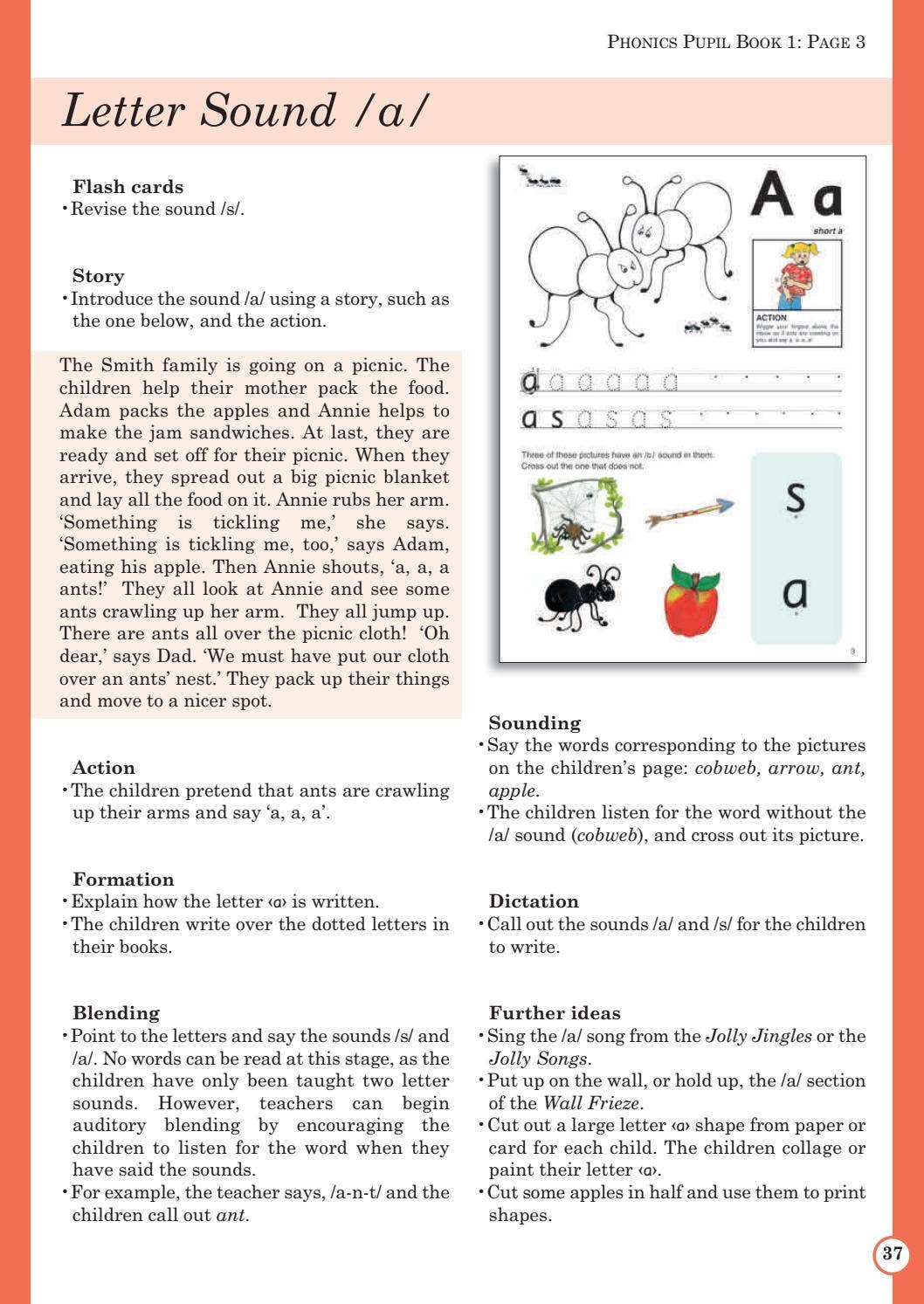 Jolly Phonics Teachers Book 3 Colour UK Print by Jolly Learning Ltd - Issuu