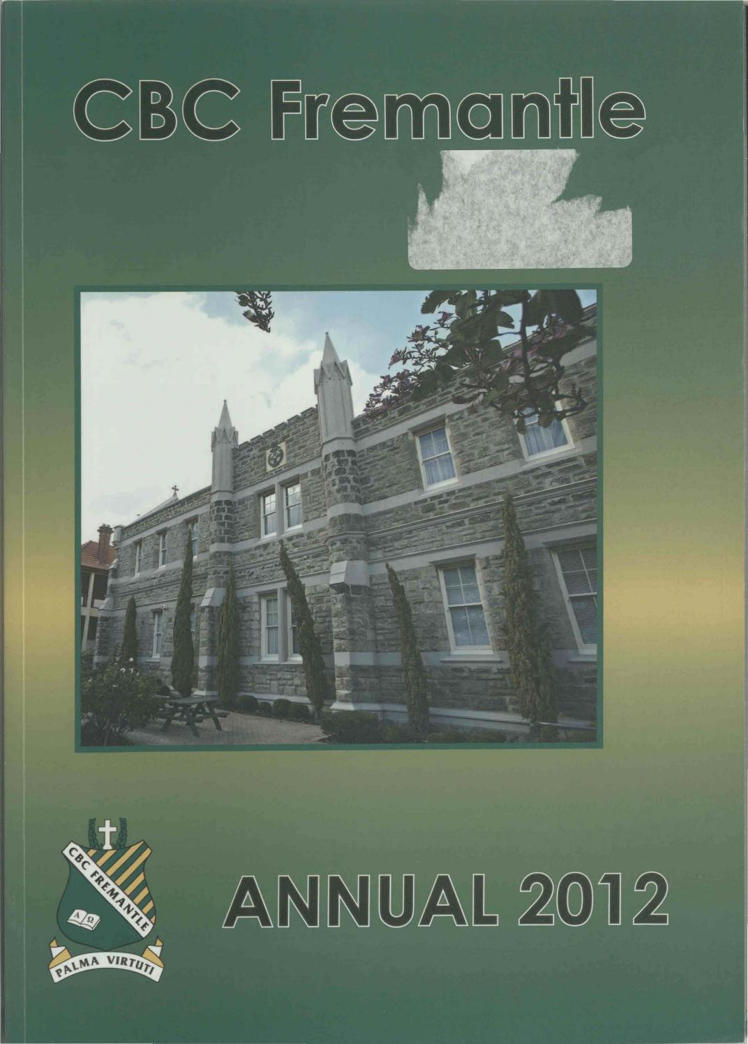 CBC Fremantle Annual 2012 by CBC Fremantle - Issuu