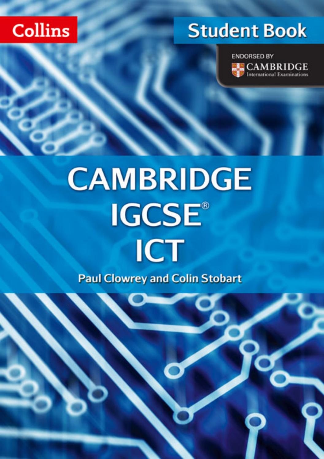 Cambridge igcse ict (second edition) 9780008120979 by Collins - Issuu