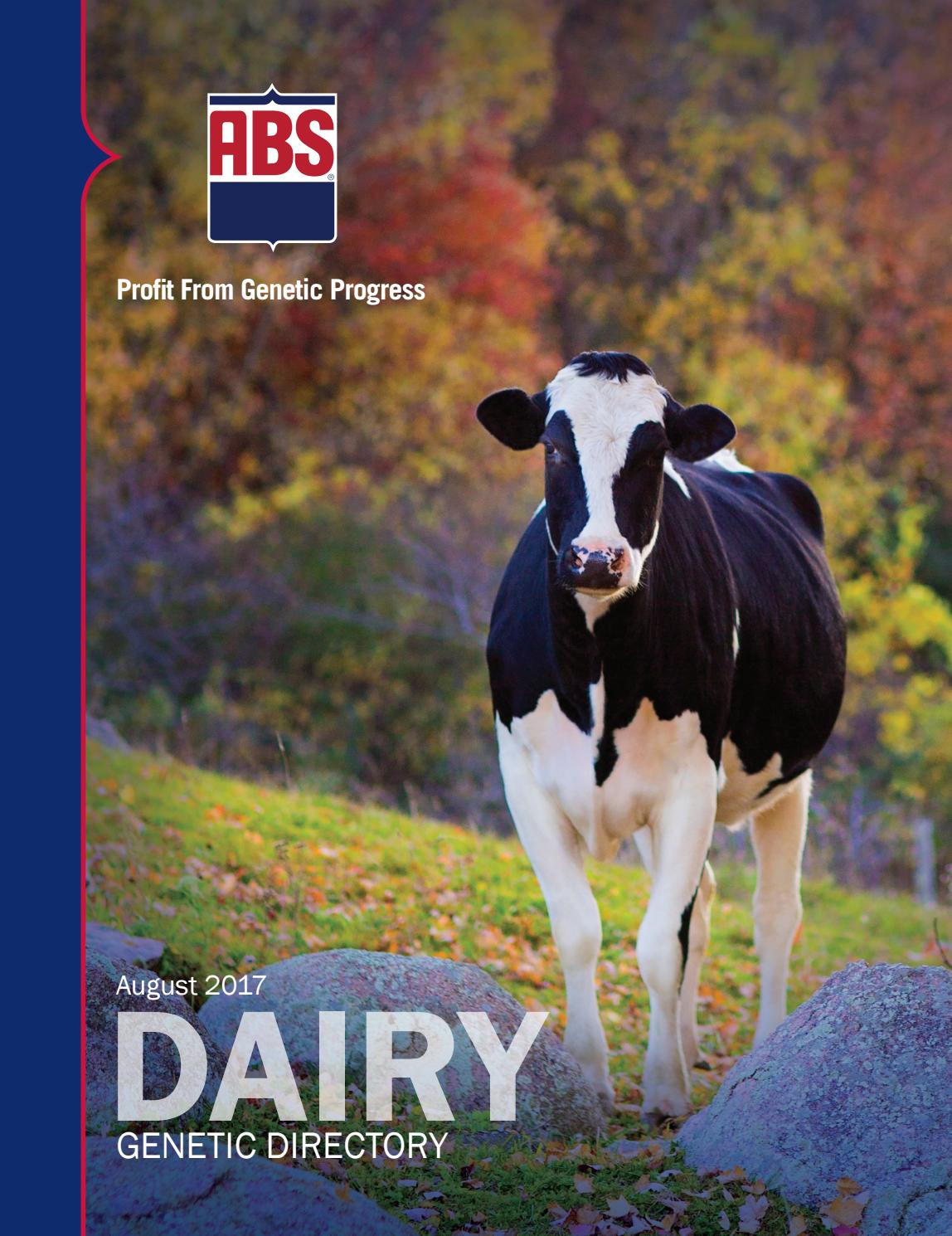 Fall 2017 Dairy Directory by ABS Global, Inc. - Issuu