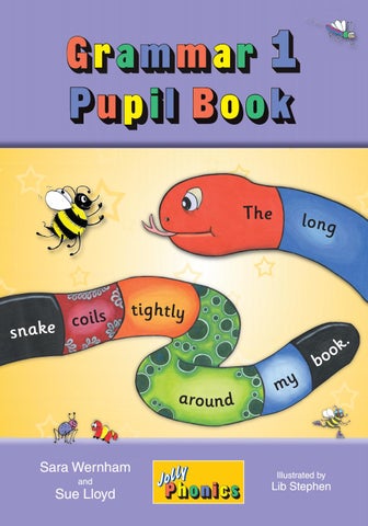 Grammar 1 Pupil Book by Jolly Learning - Issuu