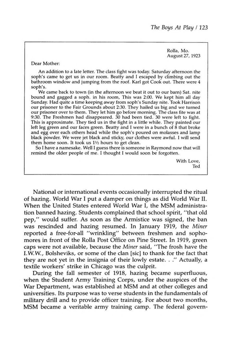 UM-Rolla: A History of MSM/UMR by Missouri S&T Library and Learning ...