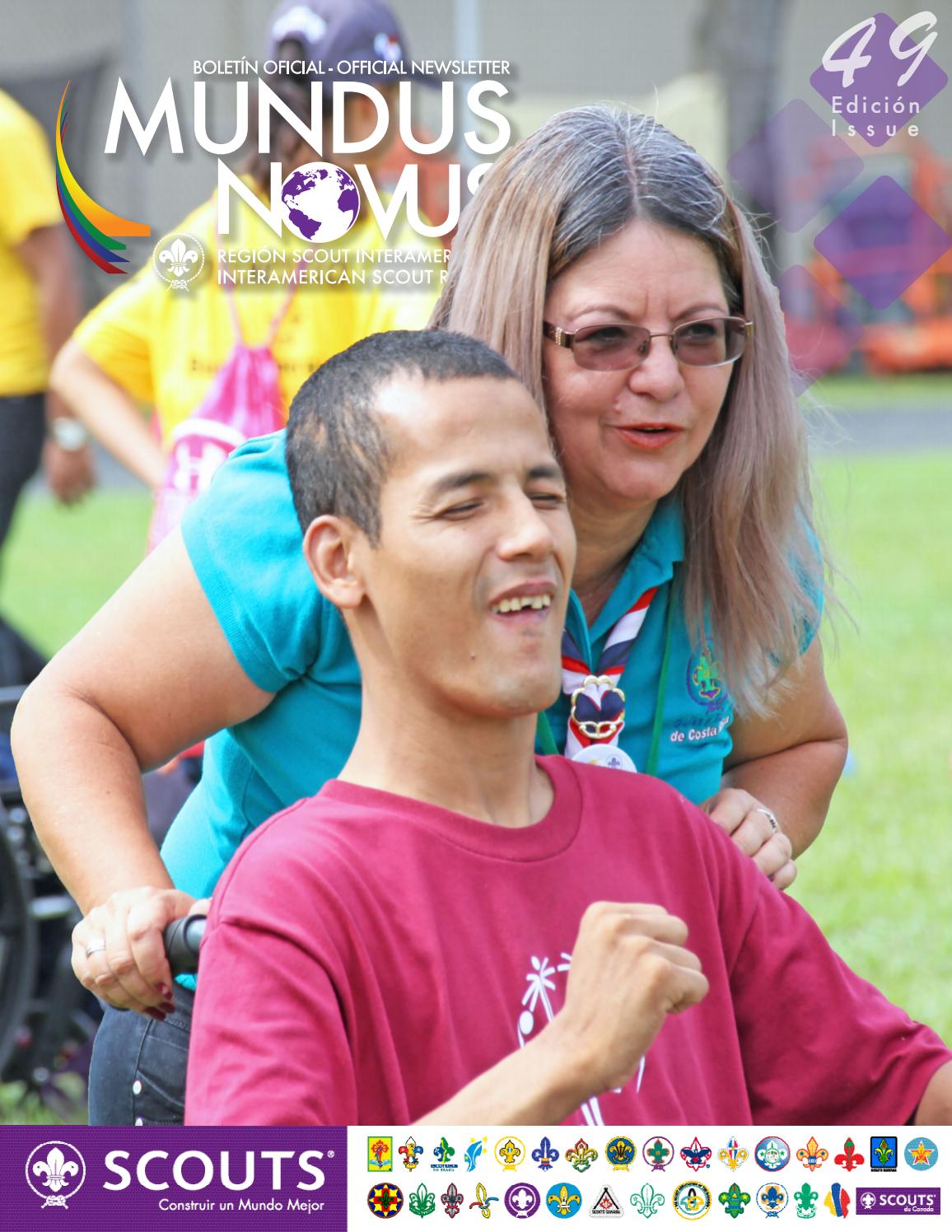 Mundus novus 49 by World Organization of the Scout Movement - Issuu