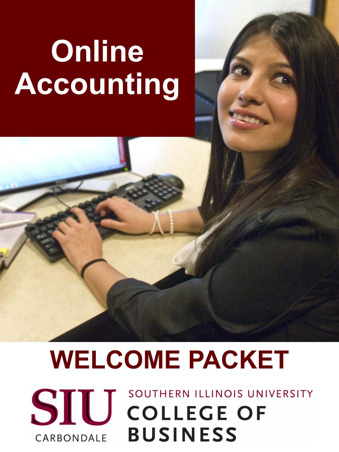 oACCT Welcome Packet by SIU College of Business and Analytics - Issuu