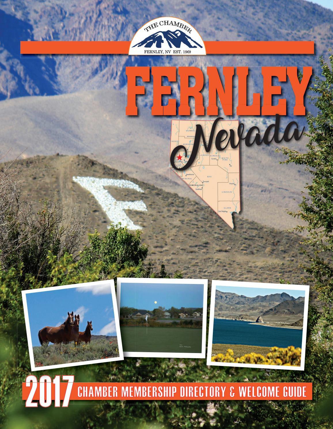 Fernley, Nevada Welcome Guide 2017 by Winnemucca Publishing - Issuu
