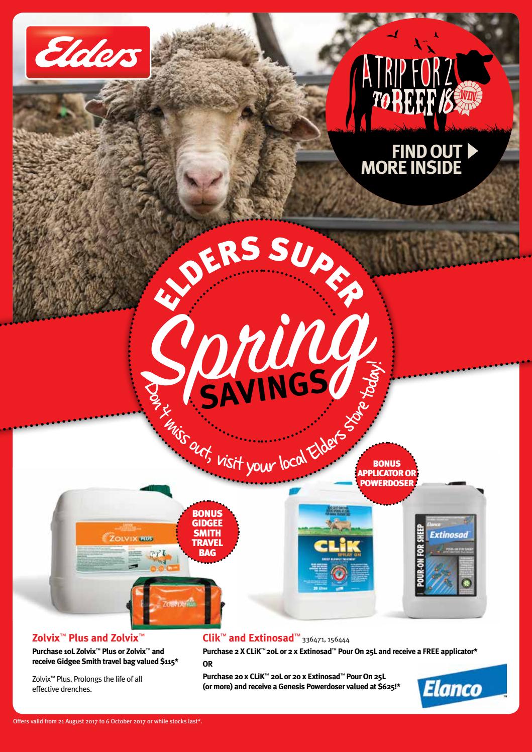 Elders 2017 Spring Catalogue by Elders Limited - Issuu