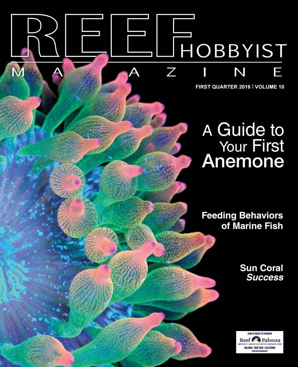 Reef Hobbyist Magazine Q1 2016 by Reef Hobbyist Magazine - Issuu