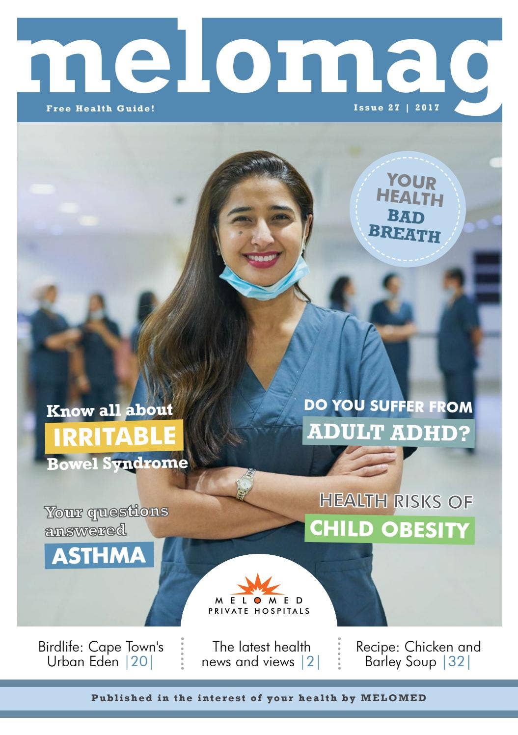 Melomag Issue 27 Winter 2017 by Health-Bytes - Issuu