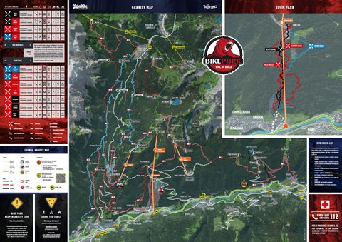 BIKE Gravity Map Val di Sole by Azienda Turismo Val di Sole - Issuu
