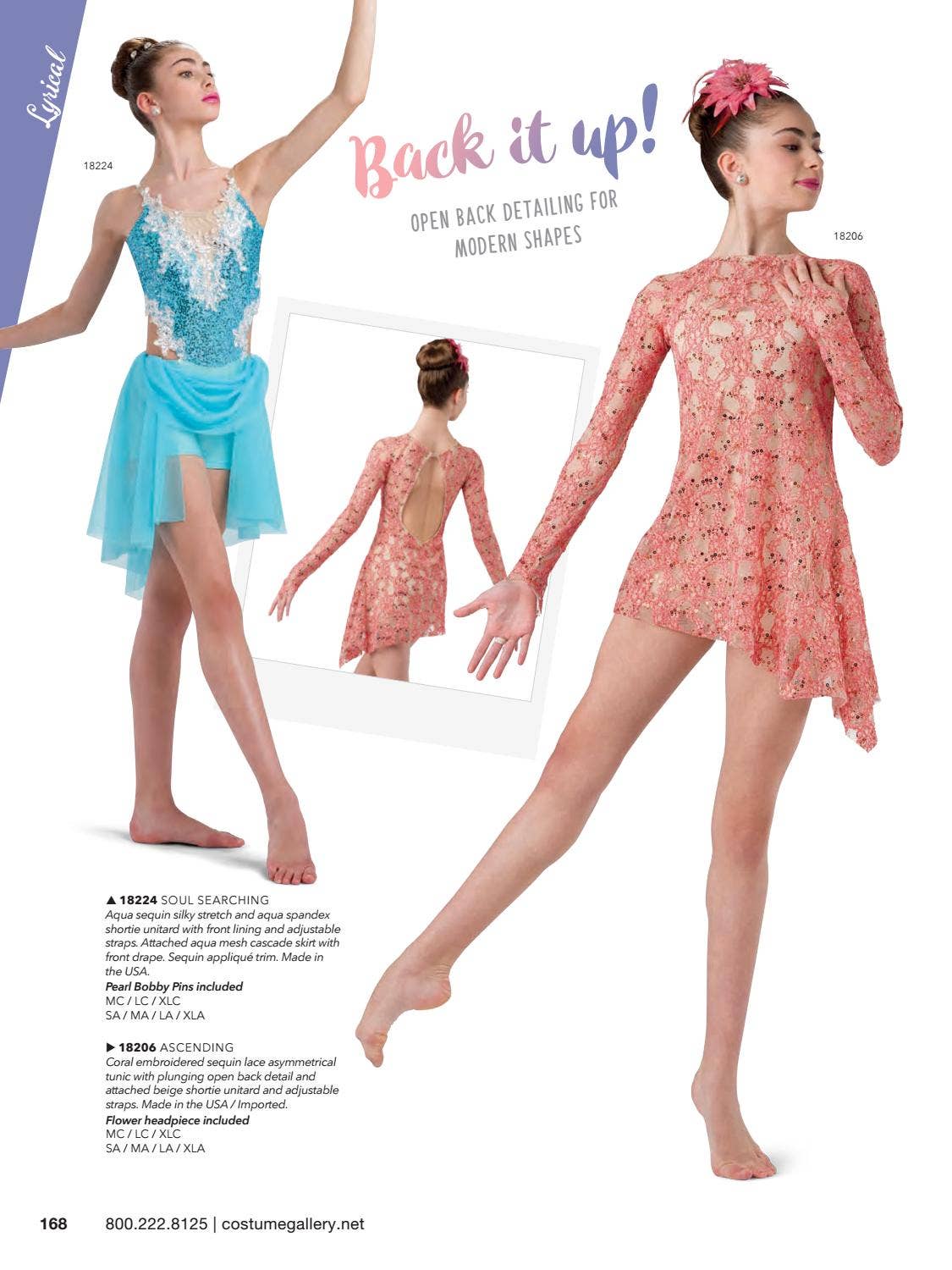 Costume Gallery 2018 Catalog by Costume Gallery Dance Costumes - Issuu