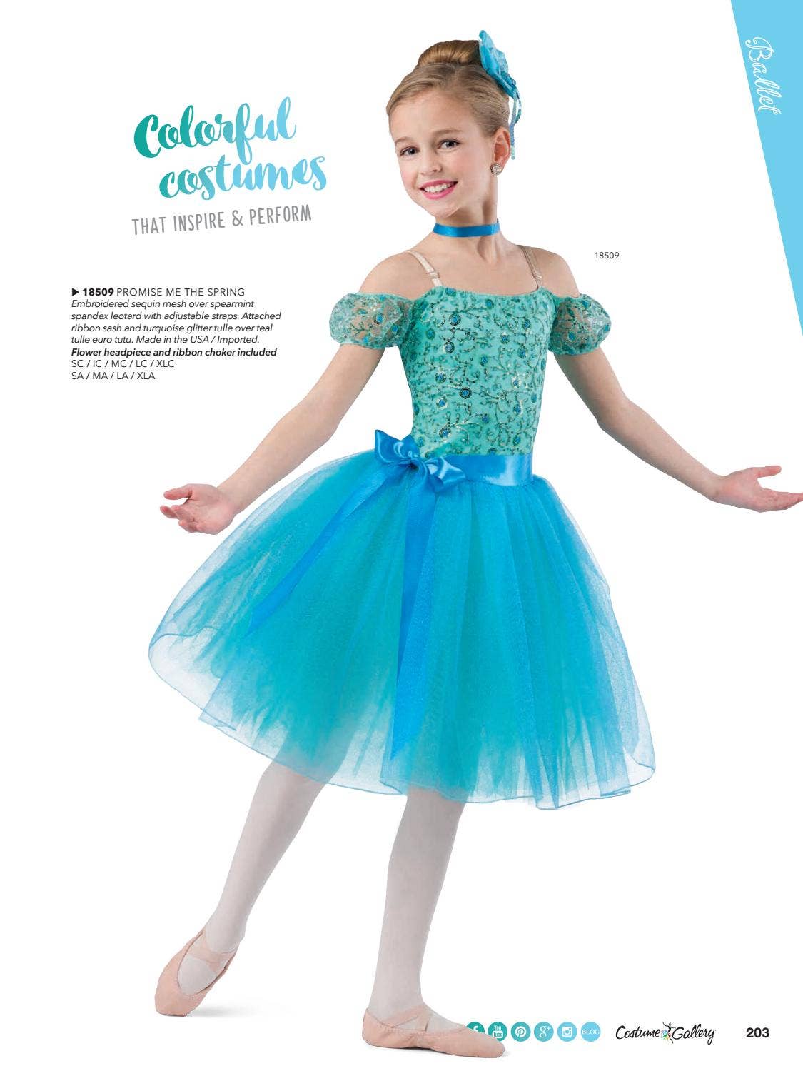 Costume Gallery 2018 Catalog by Costume Gallery Dance Costumes - Issuu
