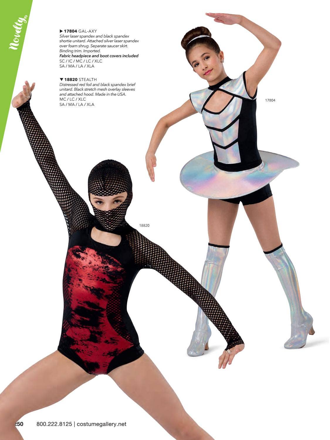 Costume Gallery 2018 Catalog by Costume Gallery Dance Costumes - Issuu