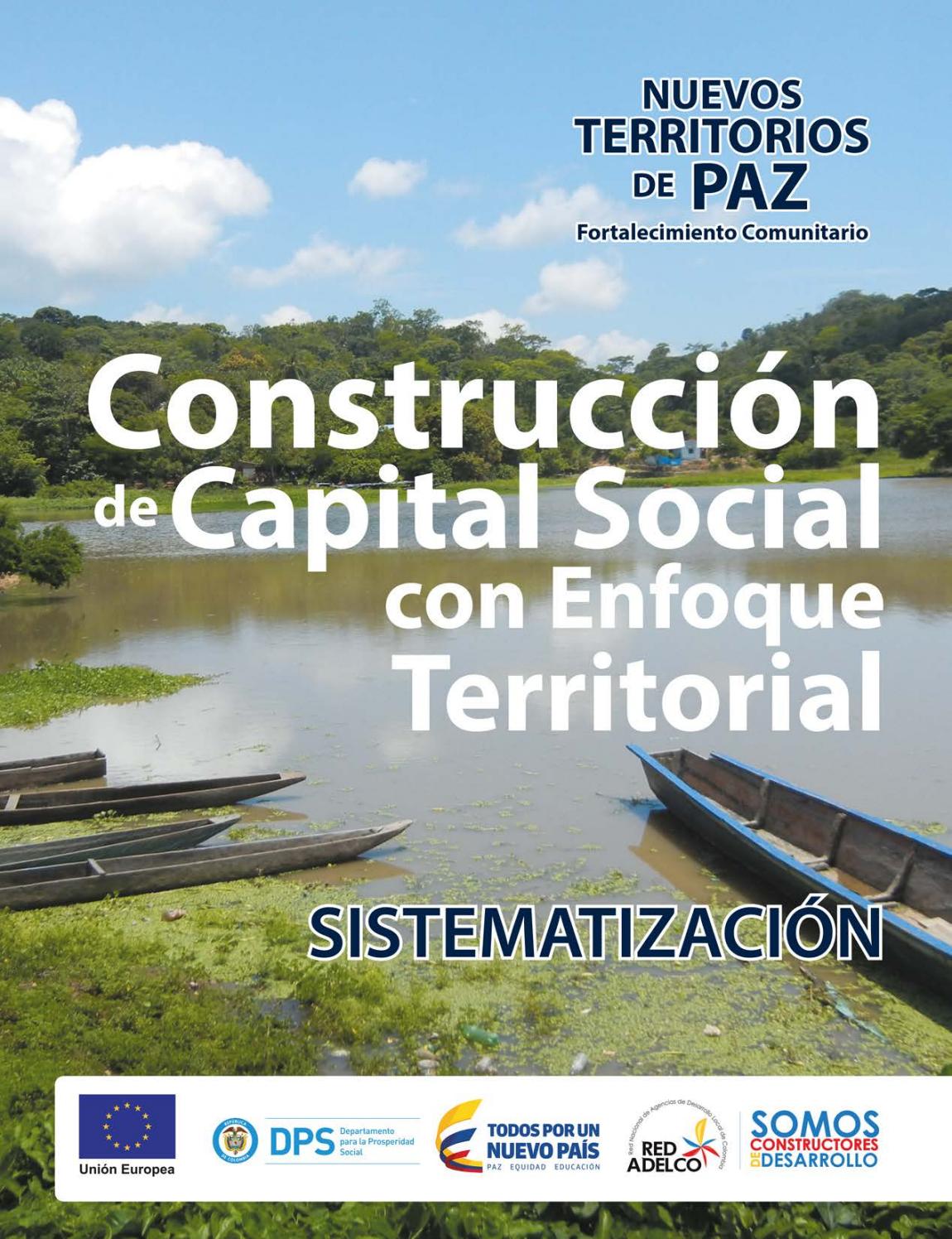 Sistematización NTP Red Adelco / Construcción de capital social con ...
