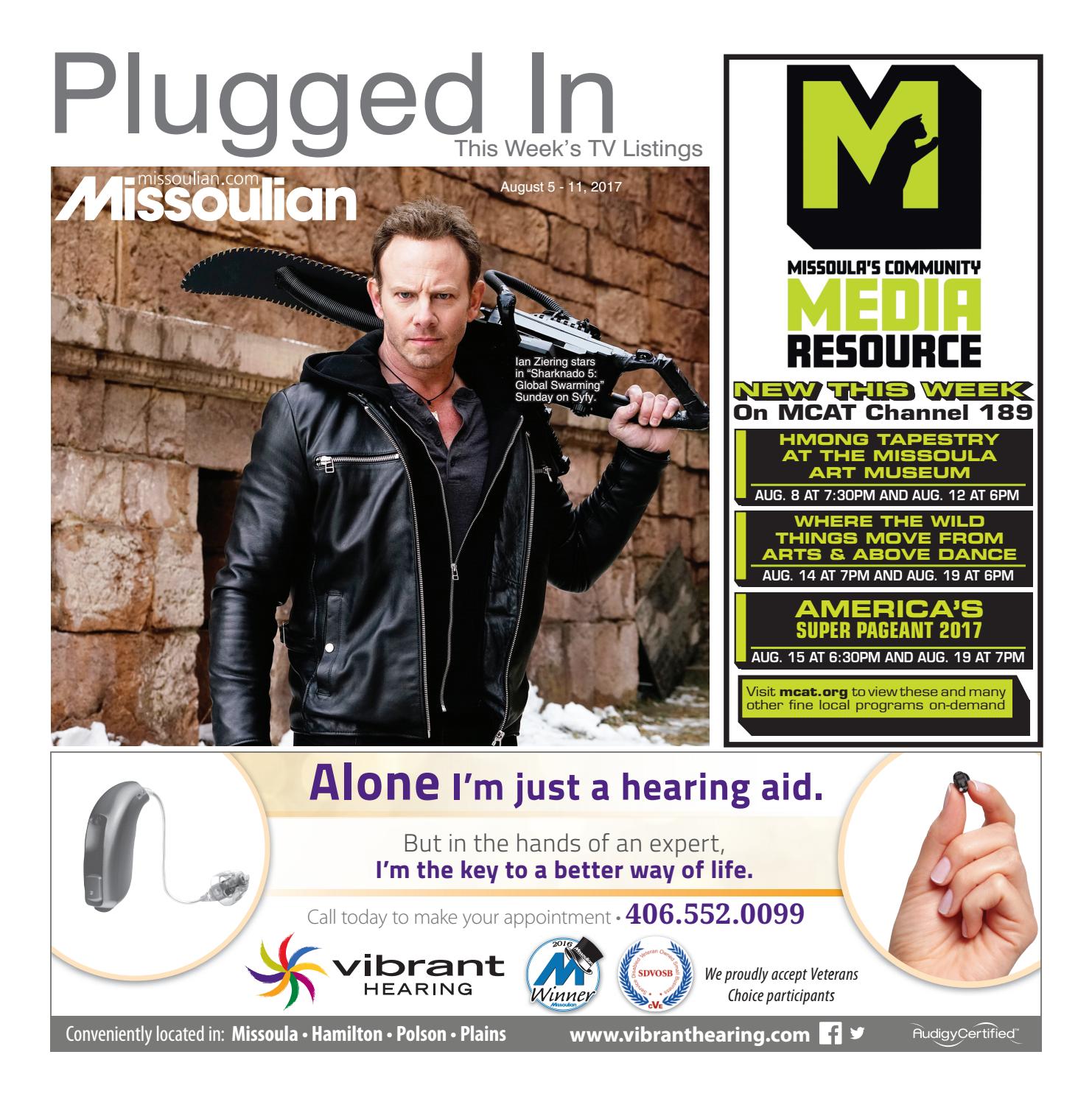 Missoulian TV Book Friday August 4, 2017 by Missoulian - Issuu