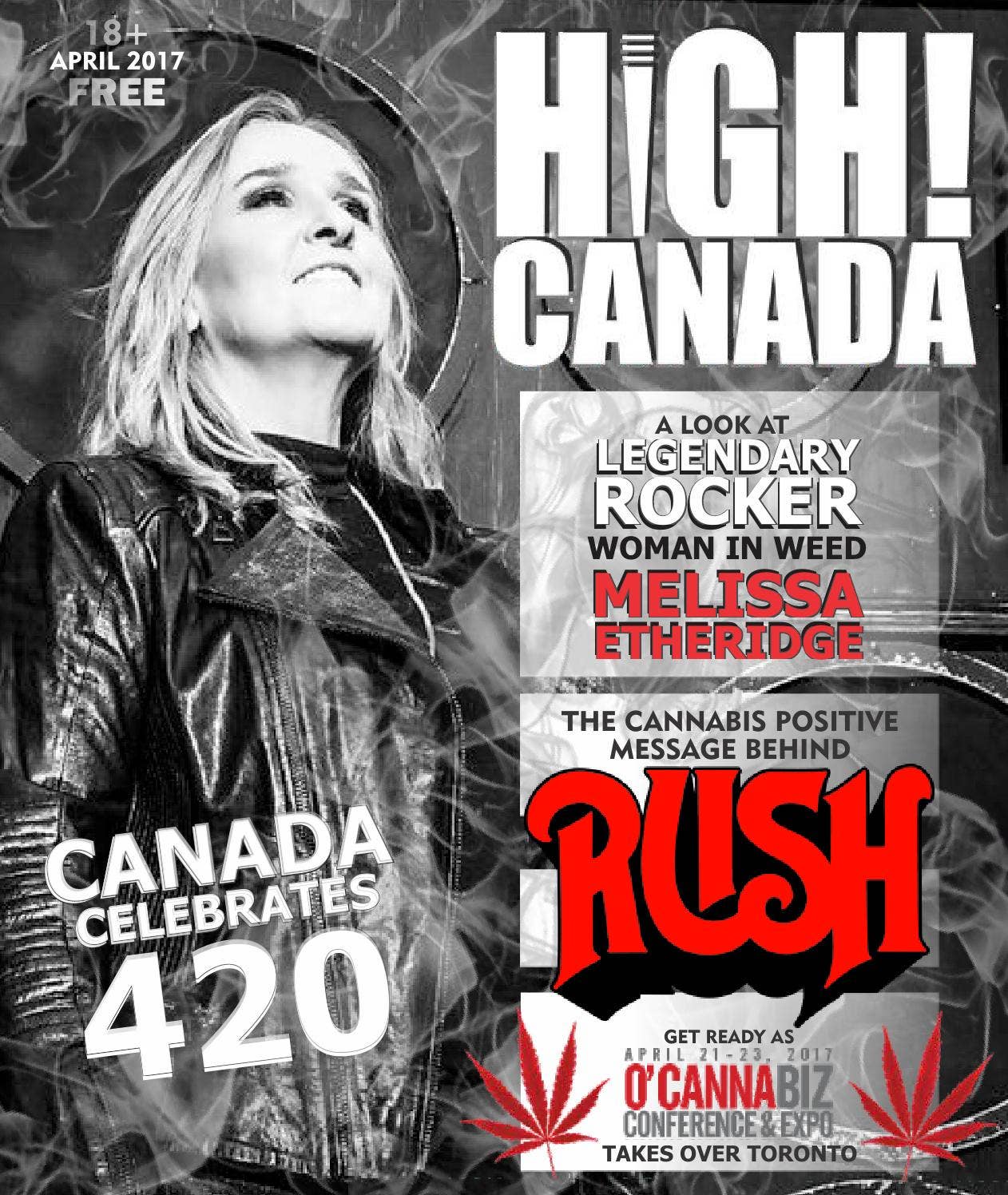 High Canada Magazine April 2017 - Issue #18 by High! Canada Magazine ...