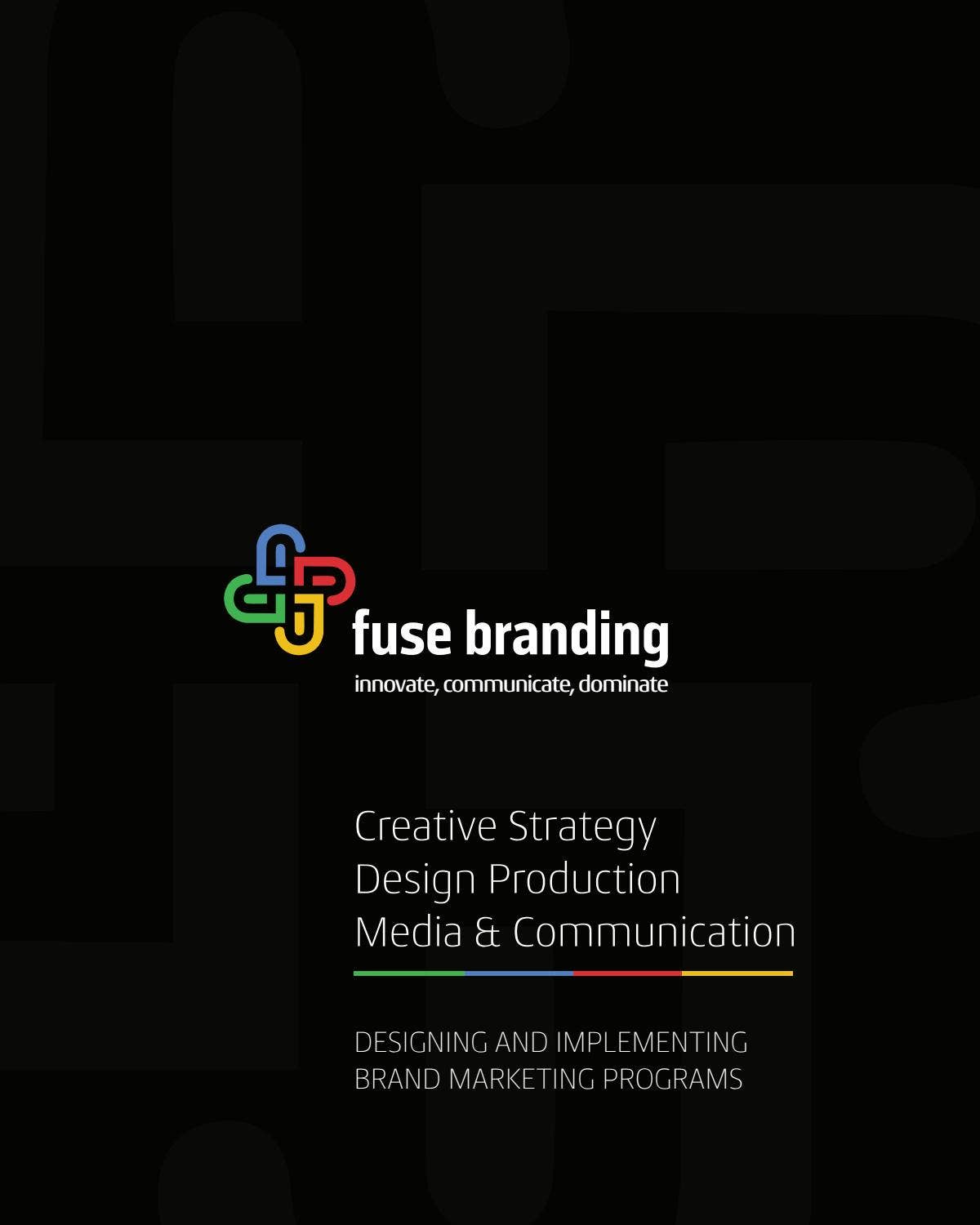 Fuse Branding Corporate Profile by Fuse Branding - Issuu