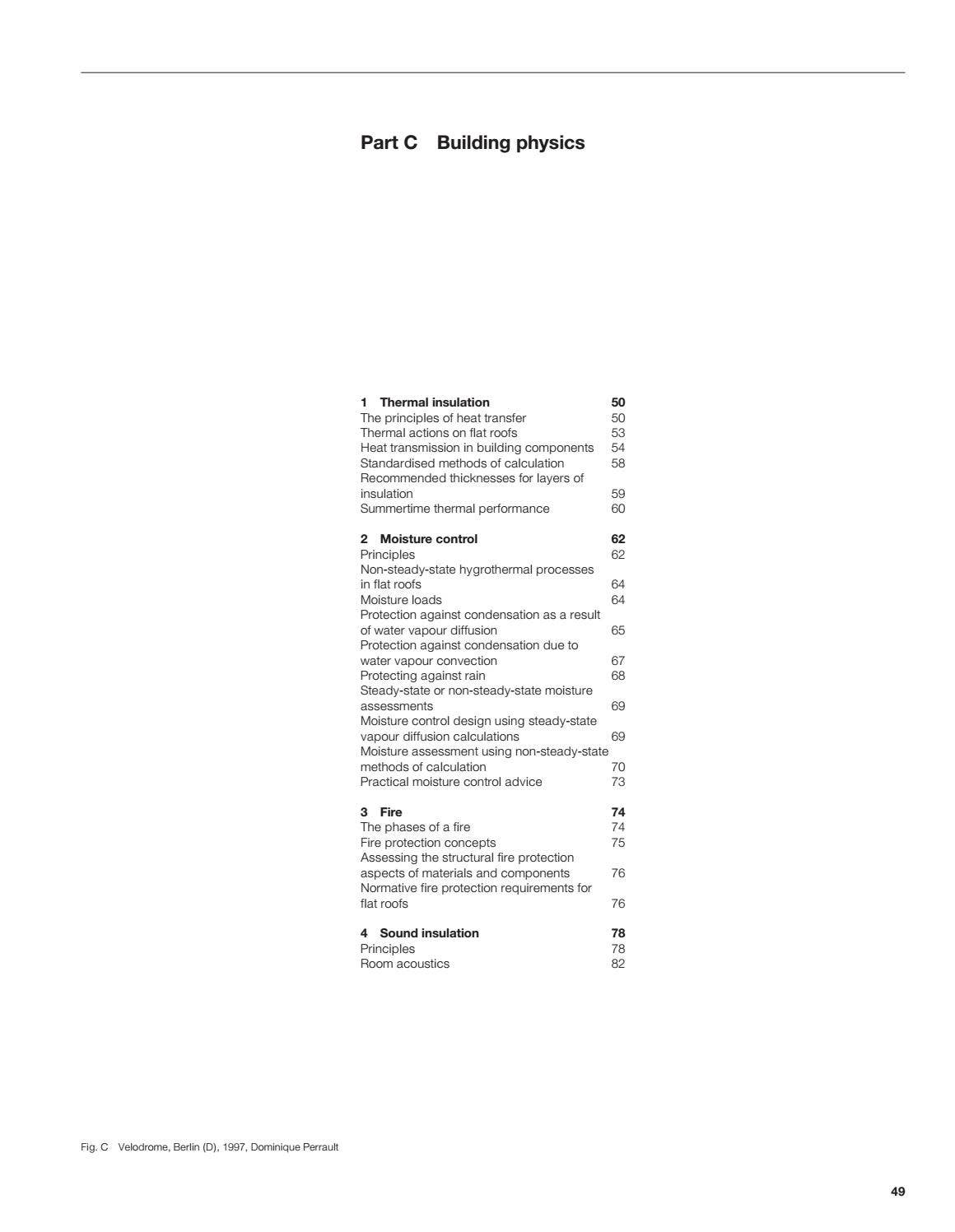 Flat Roof Construction Manual by DETAIL - Issuu