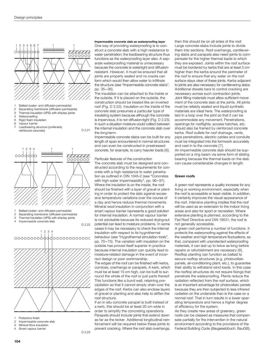 Flat Roof Construction Manual by DETAIL - Issuu
