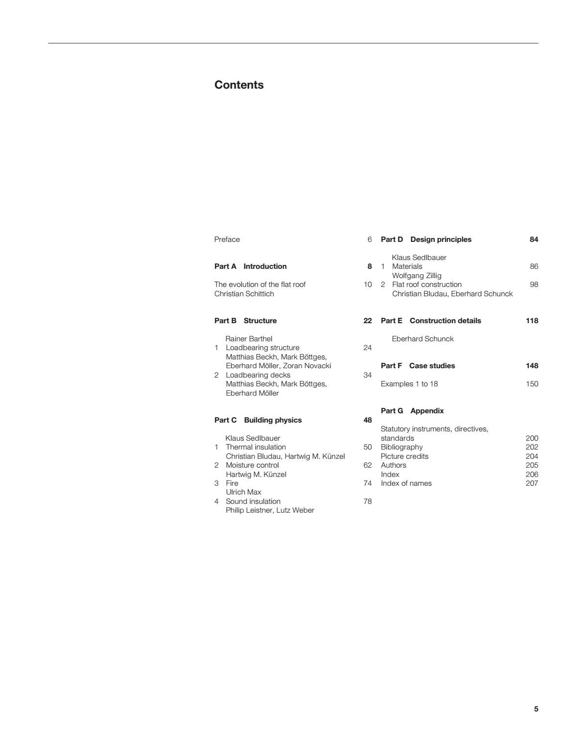 Flat Roof Construction Manual by DETAIL - Issuu