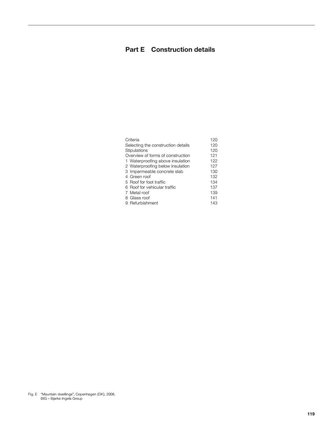 Flat Roof Construction Manual by DETAIL - Issuu