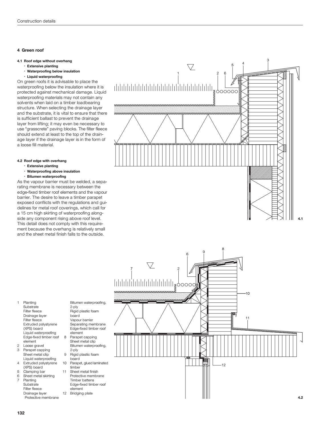 Flat Roof Construction Manual by DETAIL - Issuu