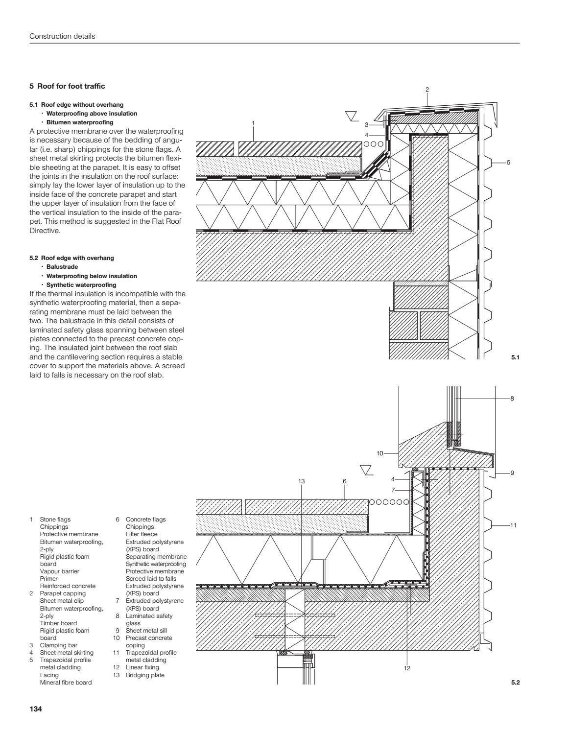 Flat Roof Construction Manual by DETAIL - Issuu