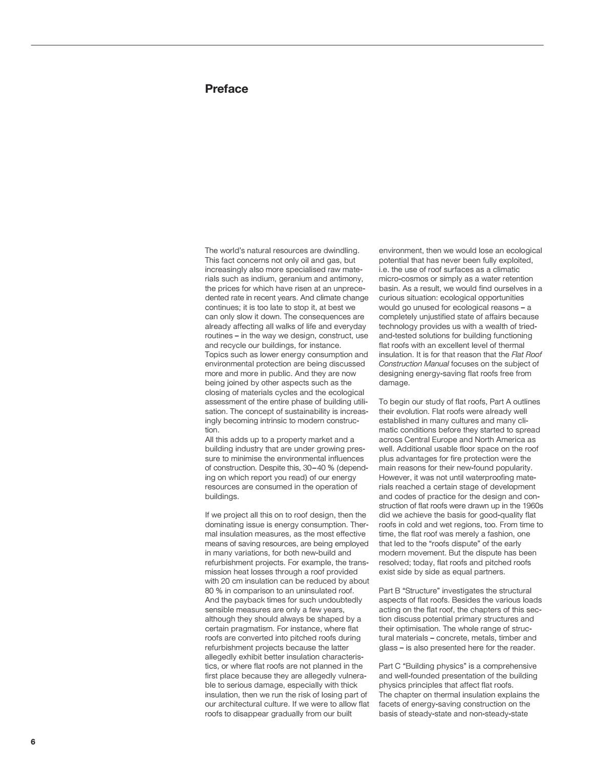 Flat Roof Construction Manual by DETAIL - Issuu