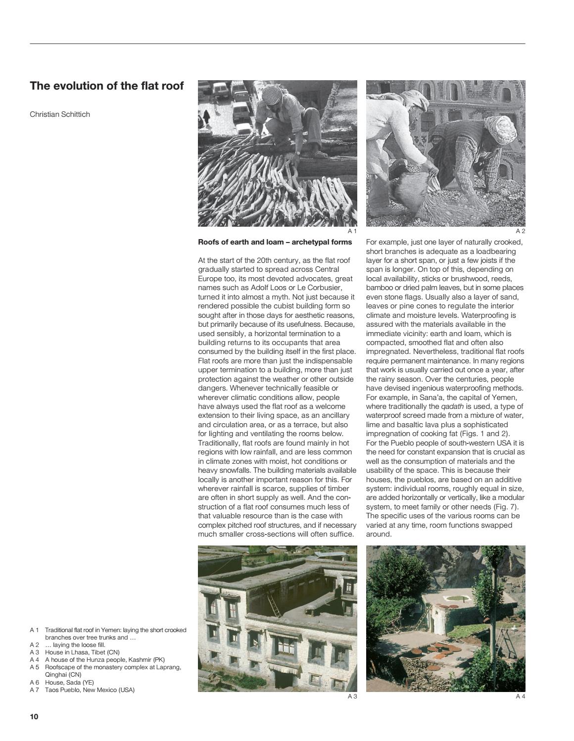 Flat Roof Construction Manual by DETAIL - Issuu