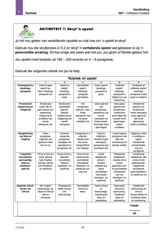 Gr 7 afrikaans huistaal handleiding by Impaq - Issuu