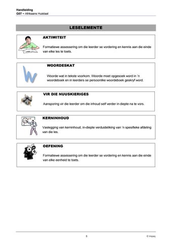 Gr 7 afrikaans huistaal handleiding by Impaq - Issuu