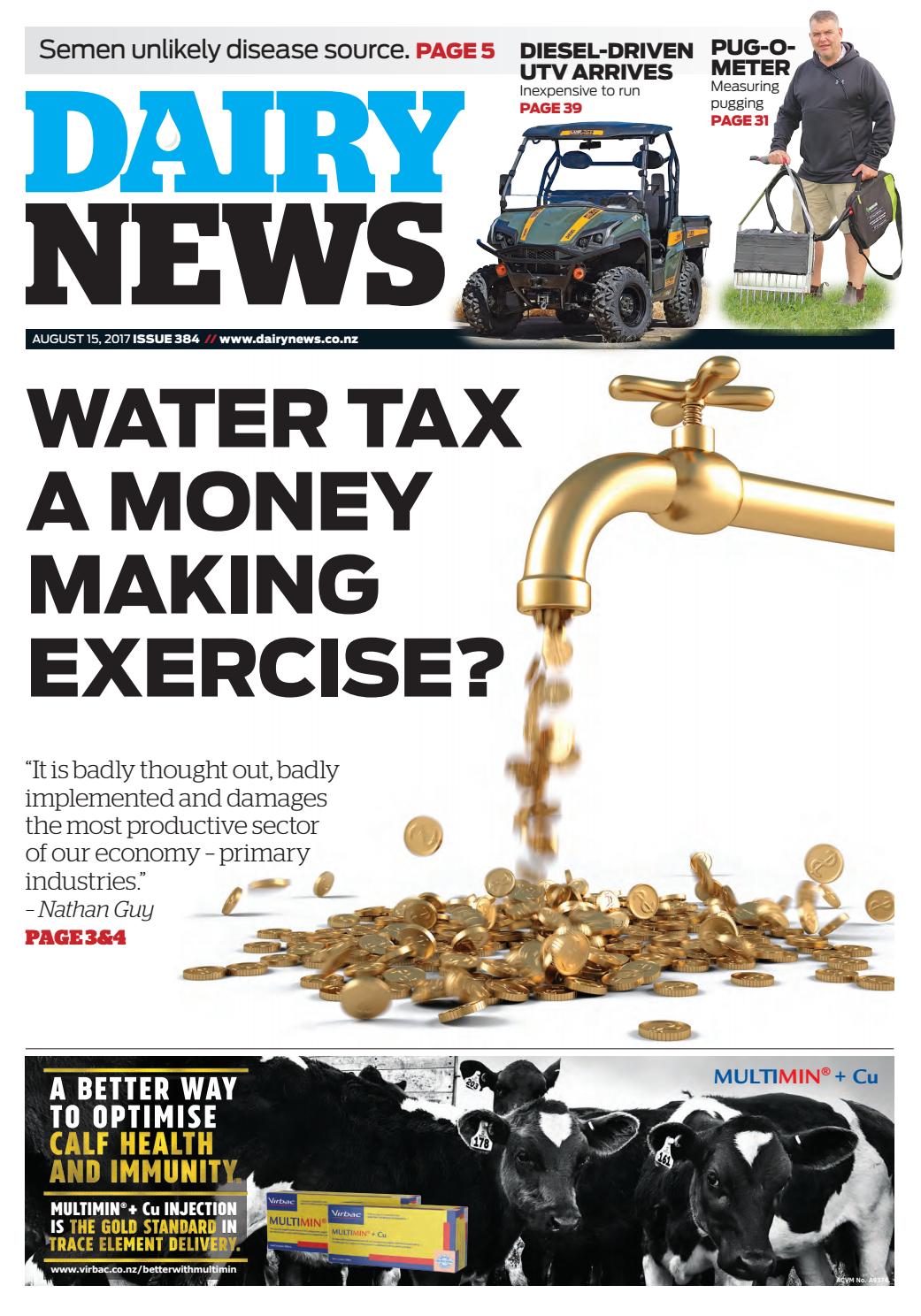 Dairy News 15 August 2017 by Rural News Group - Issuu